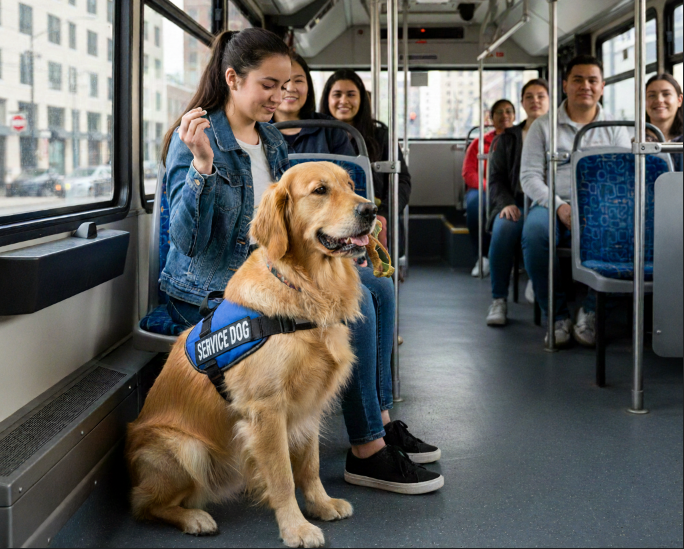 Service Dog Laws in the United Kingdom